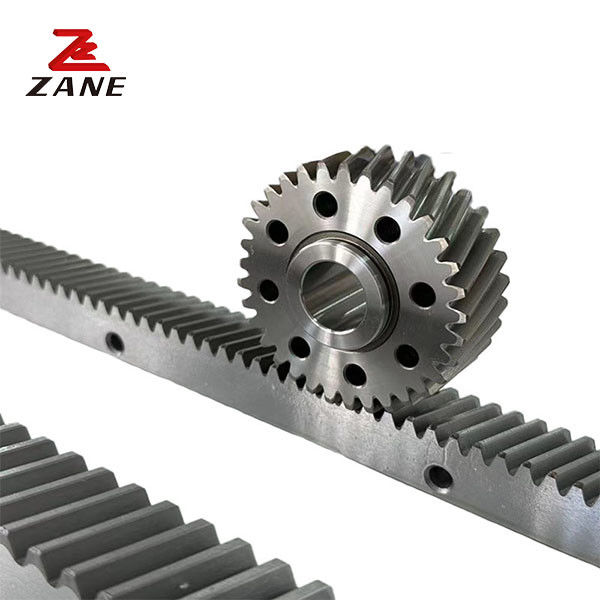 M1 M2 M3 Gear Rack Pinion สําหรับเครื่องจักร CNC Helical Tooth Rack และ ...